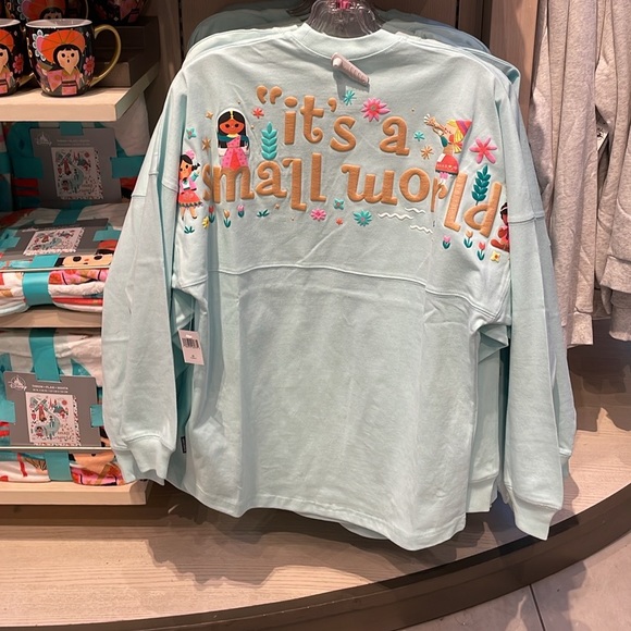 Disney | Tops | Disneyland Its A Small World Spirit Jersey | Poshmark